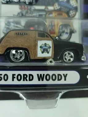 Muscle Machines | Toys | Muscle Machines 5 Ford Woody Wagon Die Cast ...